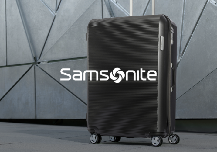 Brand - Samsonite & Red